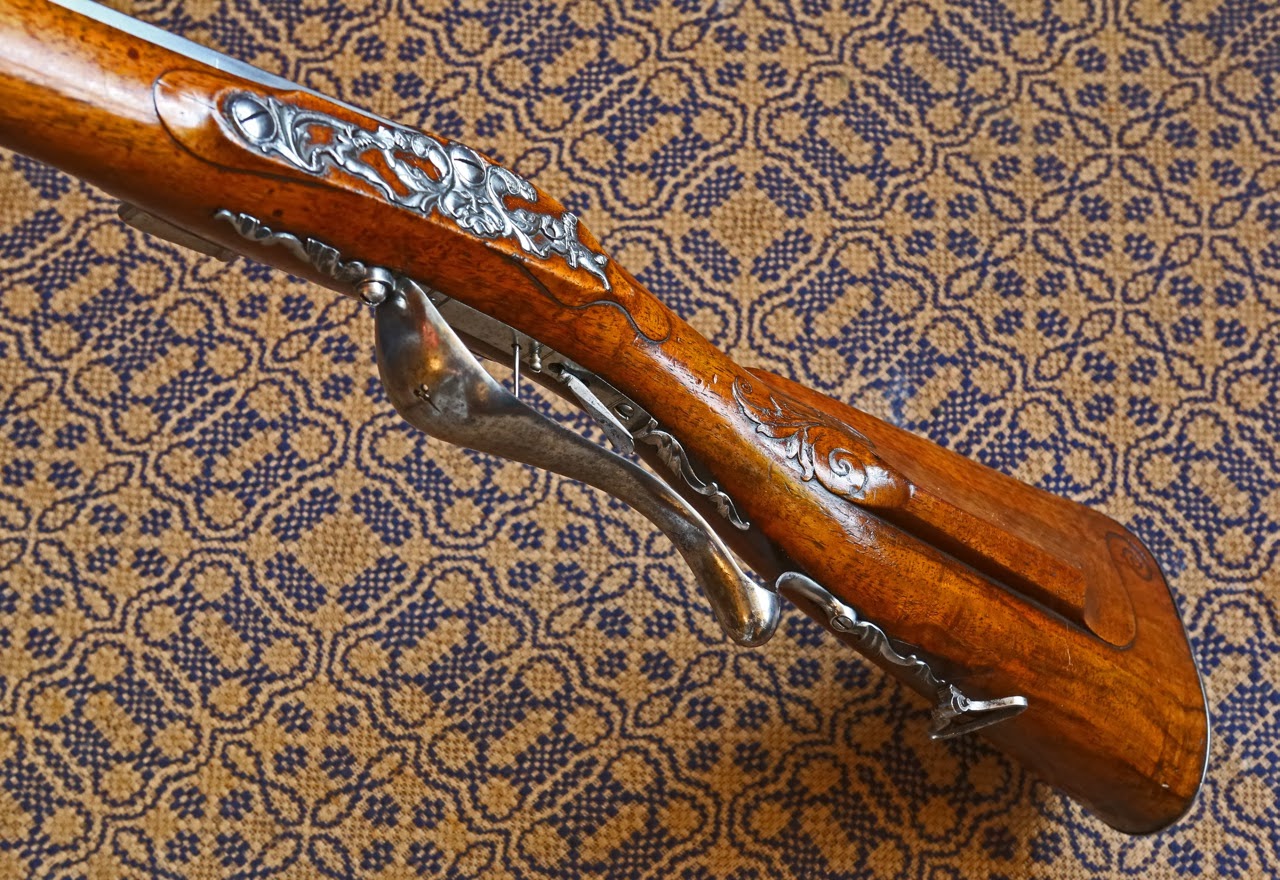 Contemporary Makers: German Jaeger Rifle made by Haman Onoldsbach