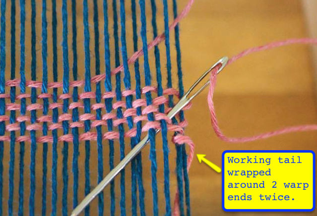 Finish Before You Start, The Hemstitch - Yarnworker - Know-how for the ...