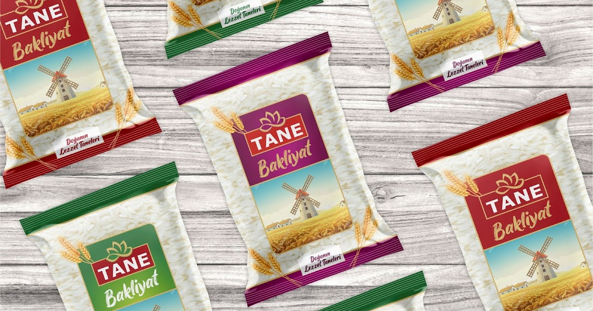 Tane Rice Series on Packaging of the World - Creative Package Design ...