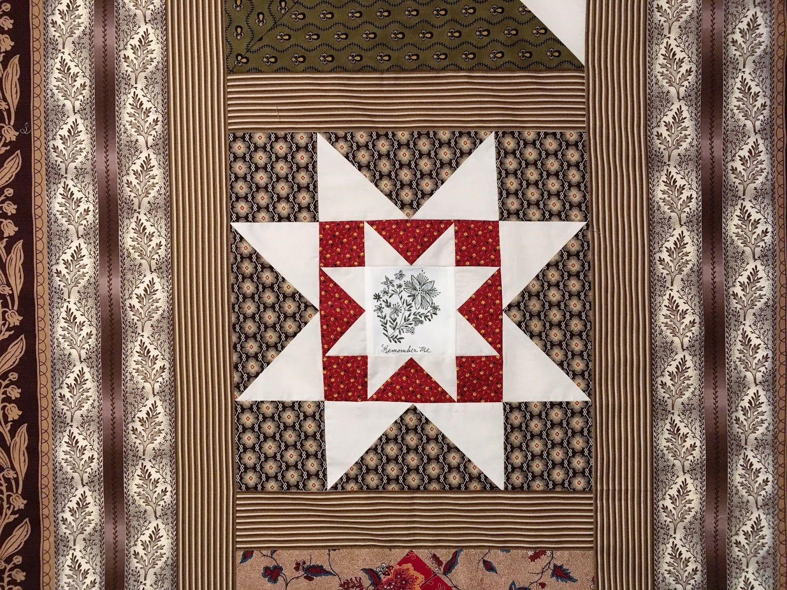 Quilts, Gravestones, and Elusive Ancestors: Antebellum Top Done and Sew ...