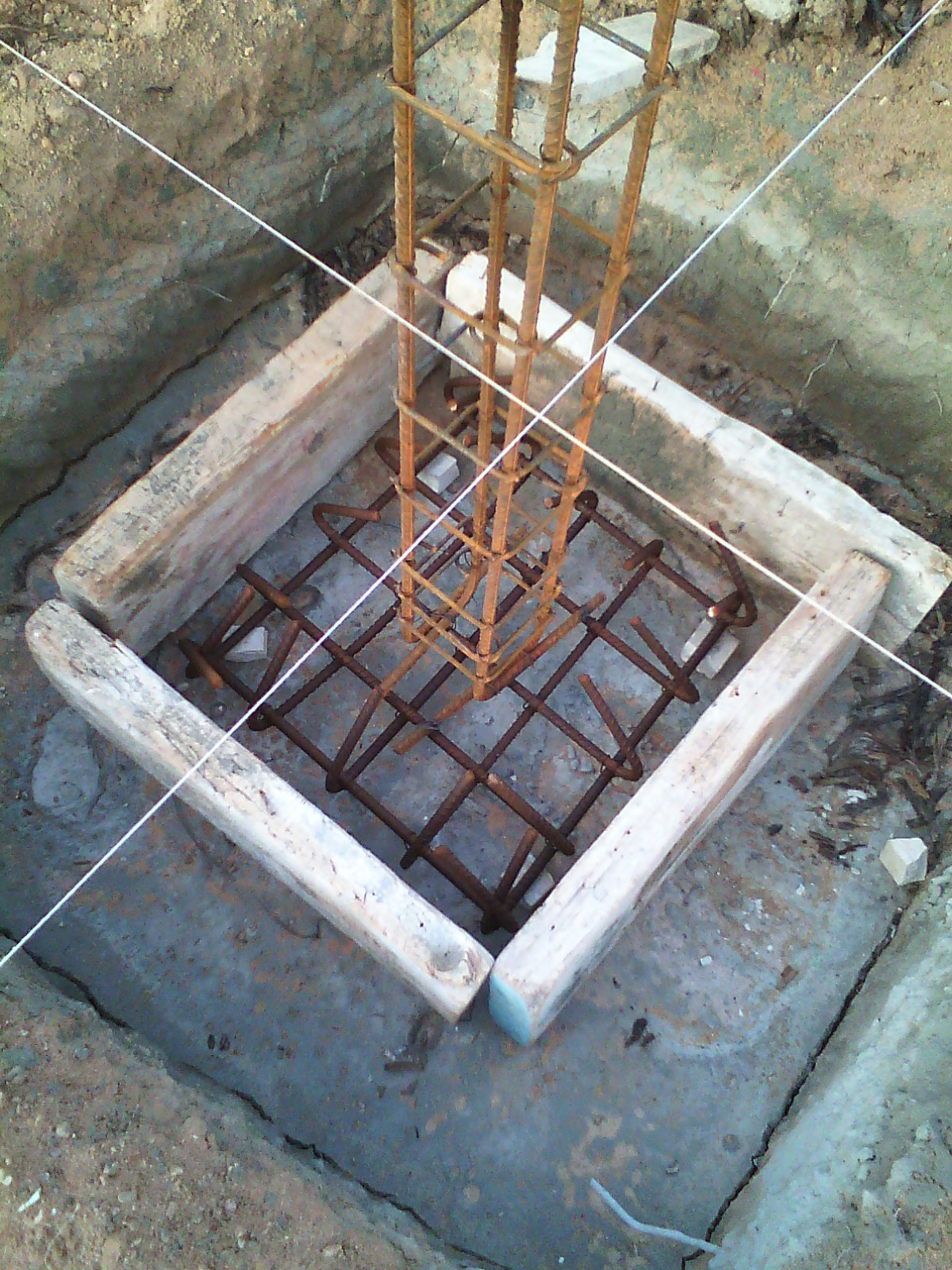 الهندسة المدنية.génie civil: LES SEMELLES ISOLÉES