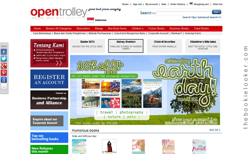 Bookie-Looker: a blog by stefanie sugia