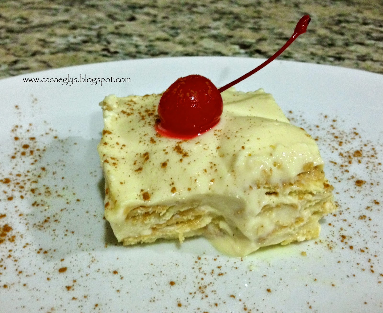 Receta: Postre de Limón