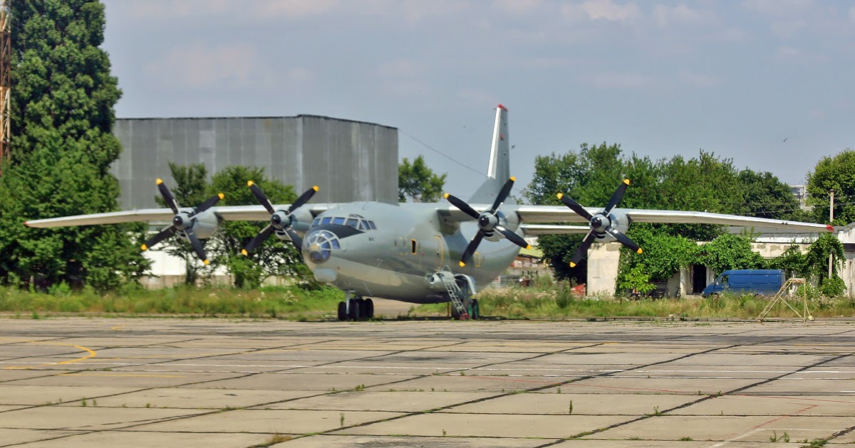 Eastwings: An-12BP * Angolan Air Force * T-308