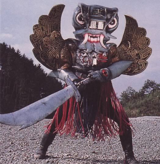 SPACE SHERIFF SHAIDER (1984-1985) - MONSTERS - Tokusatsu Super Sentai