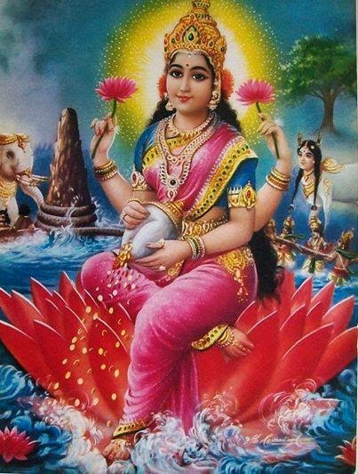 TELUGU WEB WORLD: GODDESS DHANA LAKSHMI - HINDU GODDESS IMAGES AND PICS