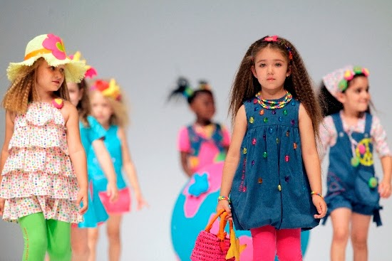 Mundo encantado: O mundo da moda infantil