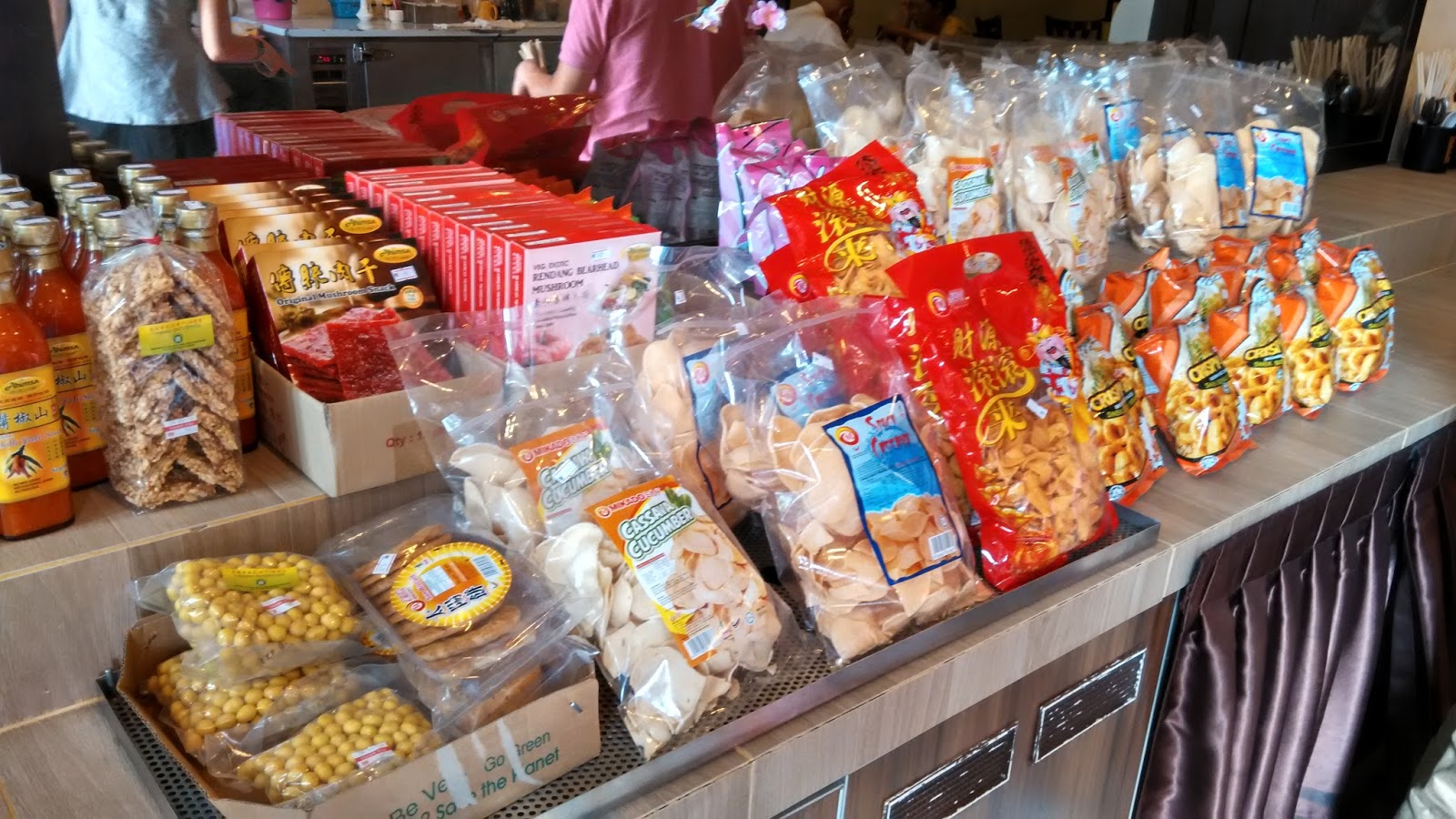 It's About Food!!: Zen Xin Vegetarian Restaurant 禪心素食料理 @ Nagore Road