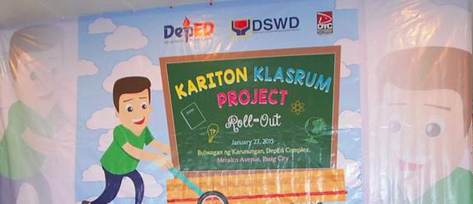 Kariton Klasrum Program goes nationwide | Enjoying Wonderful World