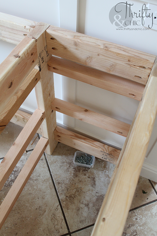 DIY Desk With Storage Tutorial