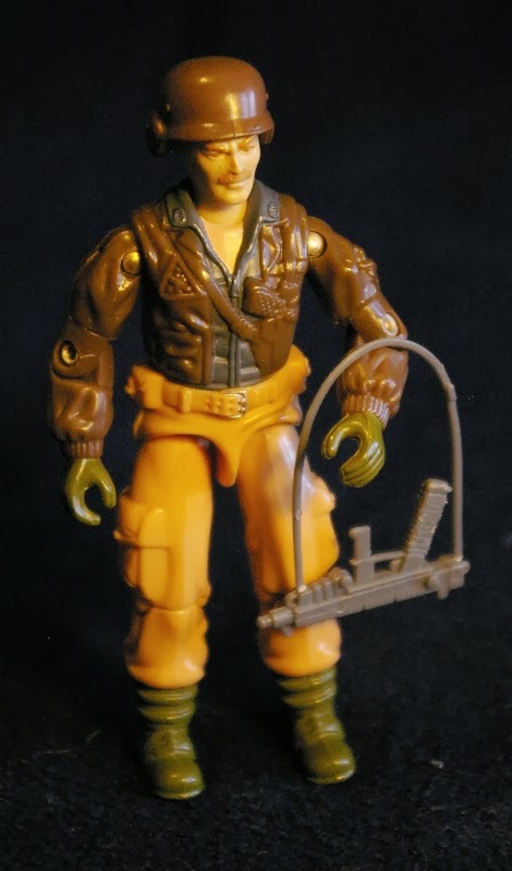 Action Figure Adventures: Rumbler - GI Joe '87
