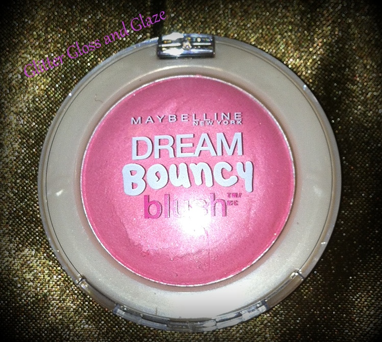 glitter gloss & glaze: Maybelline Dream Bouncy Blush Review