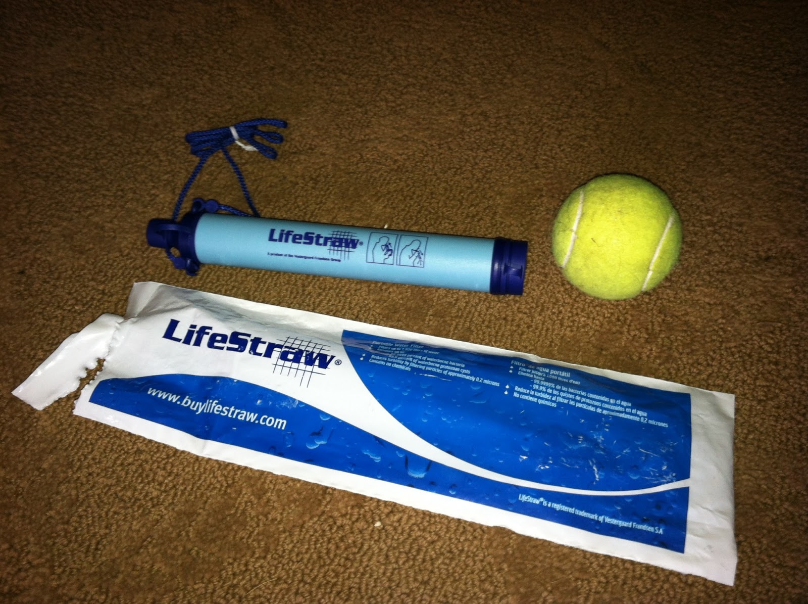 Wandering Virginia: Water Purification on the Trail