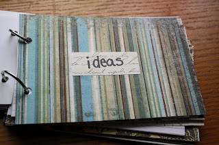 Craft and Recipe Page: Cute DIY Notebooks