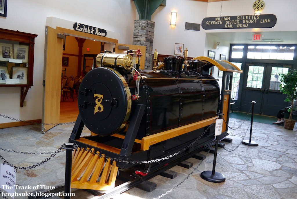 Gillette Castle State Park | The Track of Time