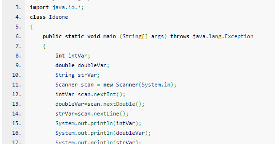 Sharopedia Struck With Scanner Class In Java Nextline Doesnt Work After Nextint Or