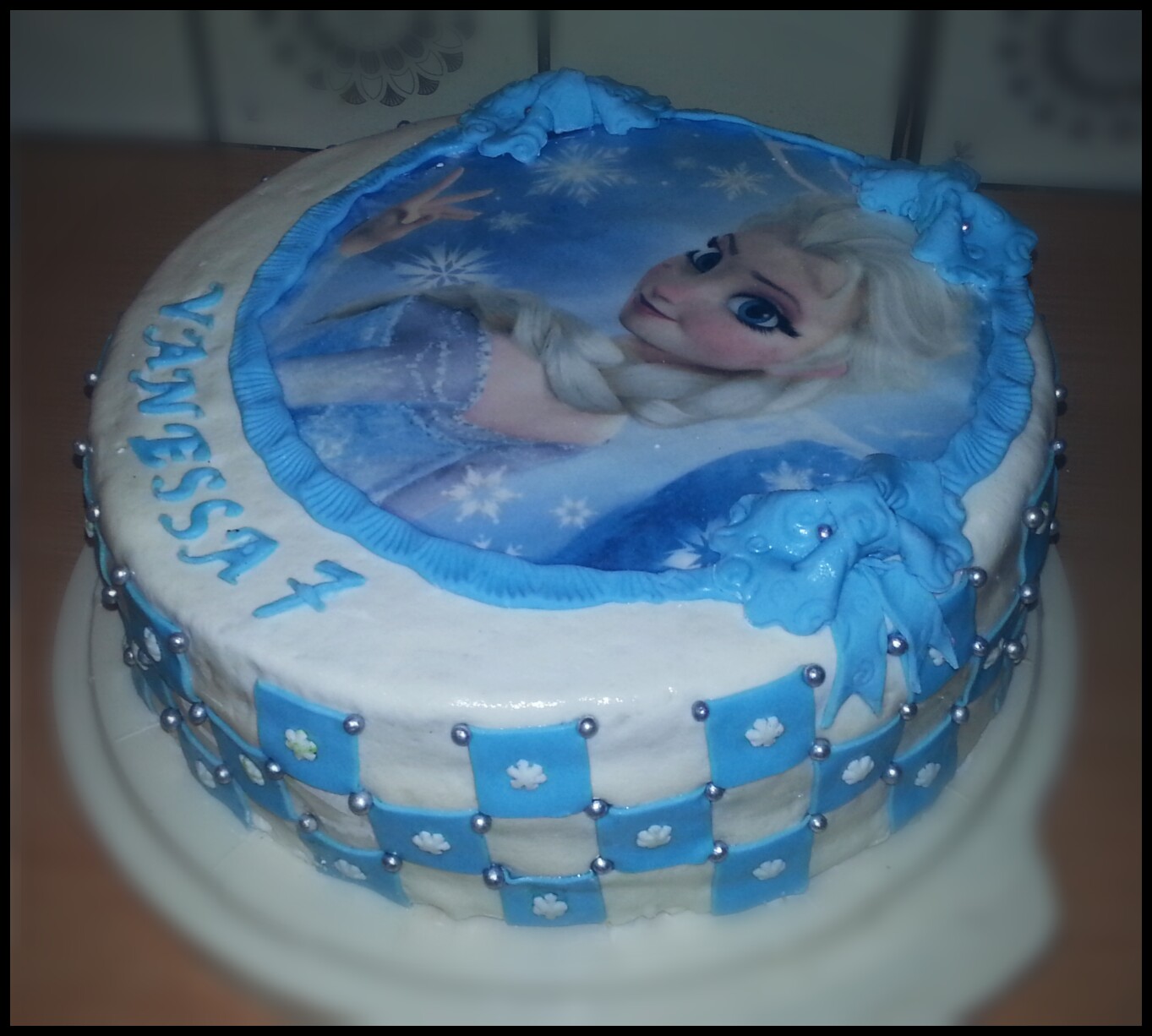 Słodki Zaułek: Tort Elza Kraina Lodu / cake Elsa Frozen