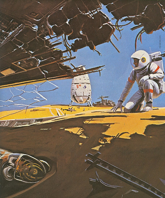 Lyssa humana: Art: Peter Elson