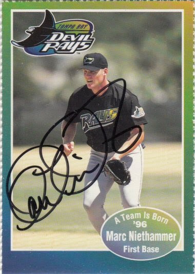 Daily Autograph: Marc Niethammer