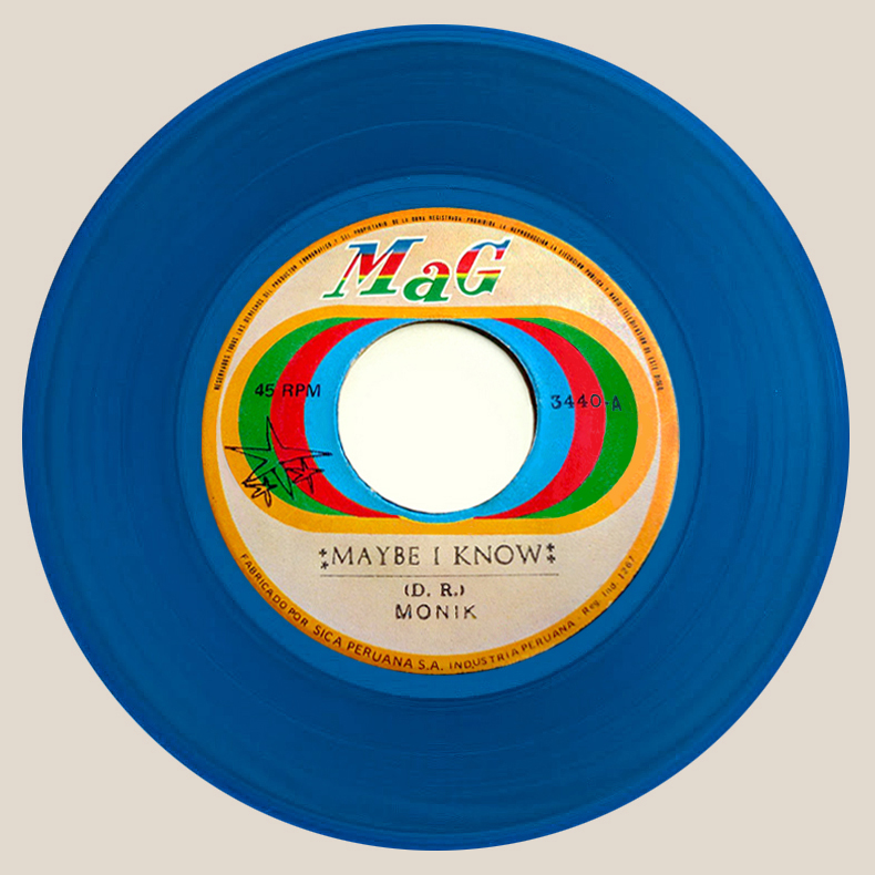 Rock Peruano (Imágenes): Monik (1972)