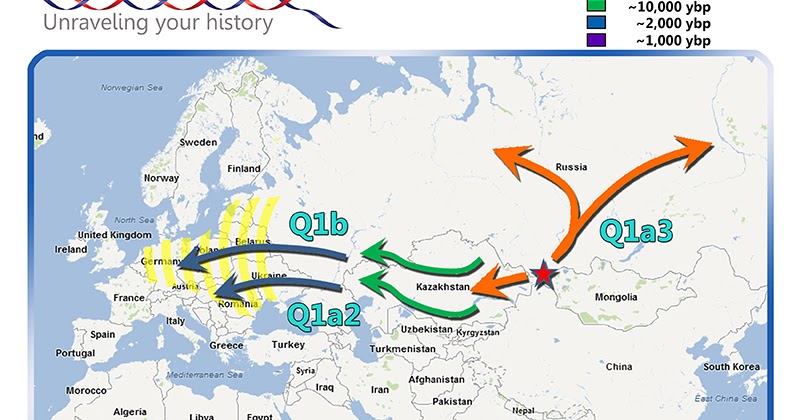 Origin Hunters - Genetic Genealogist: Attila, Native Americans and DNA ...