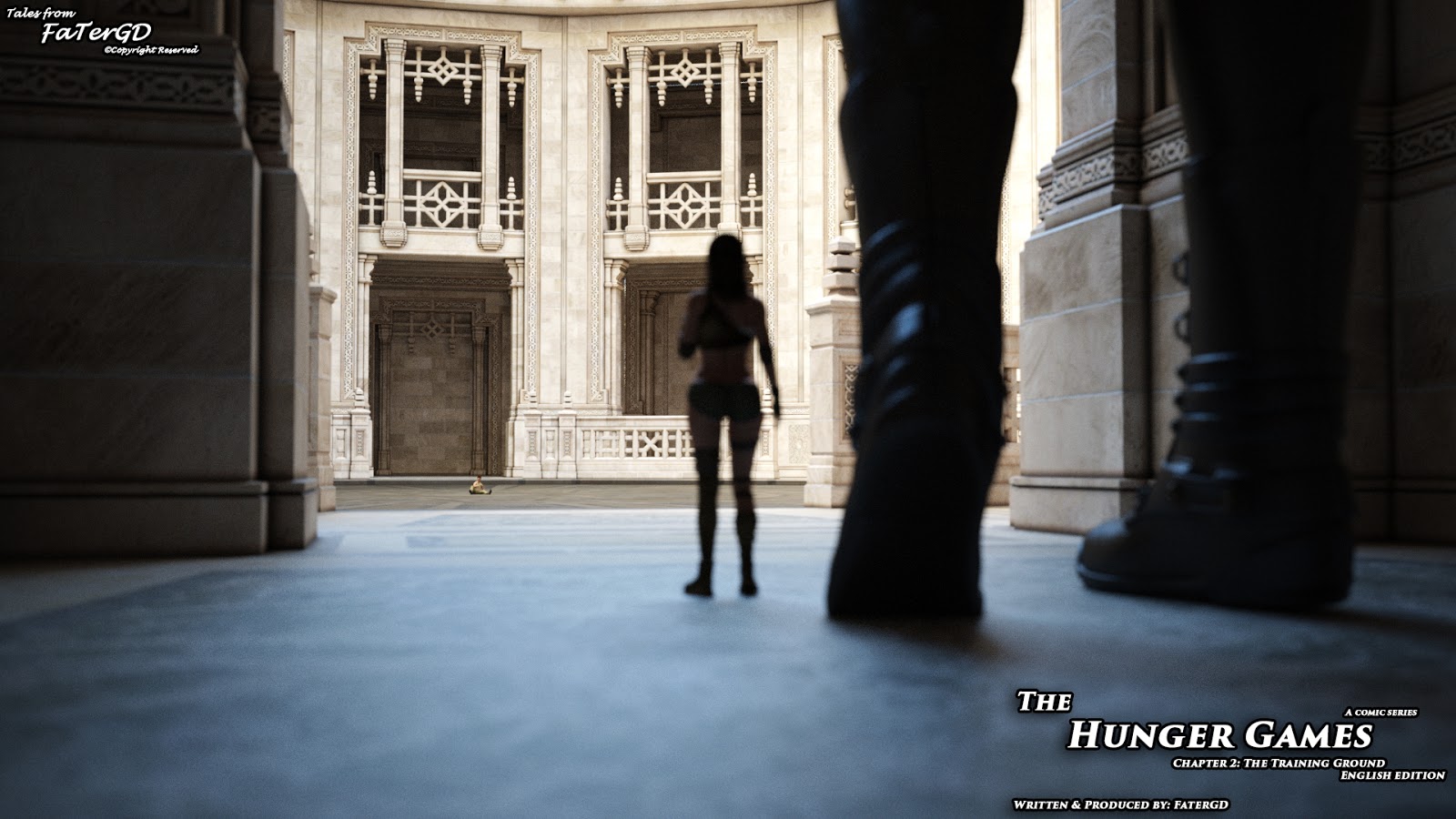 FaTerGD Giantess Shop: The Hunger Games Chapter 2: Training Ground ...