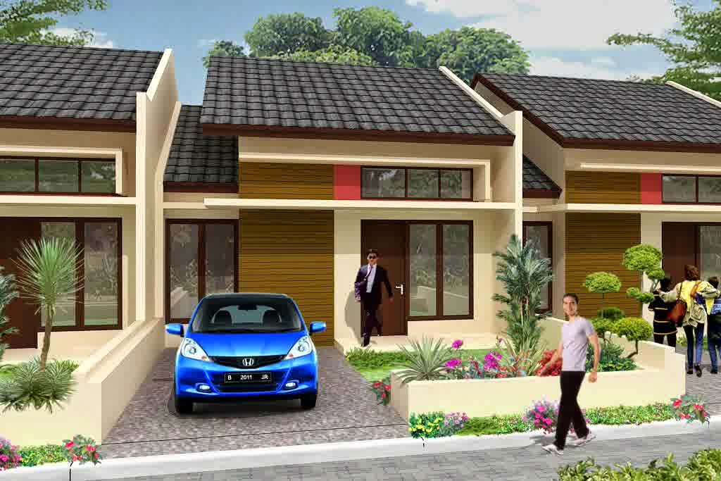 Contoh Rumah Cluster | Contoh Rumah Minimalis