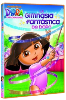 TODO DVD FULL: Dora La Exploradora: La Gimnasia Fantastica De Dora ...
