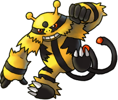 PokemonFANMITSU: Analise do Electivire