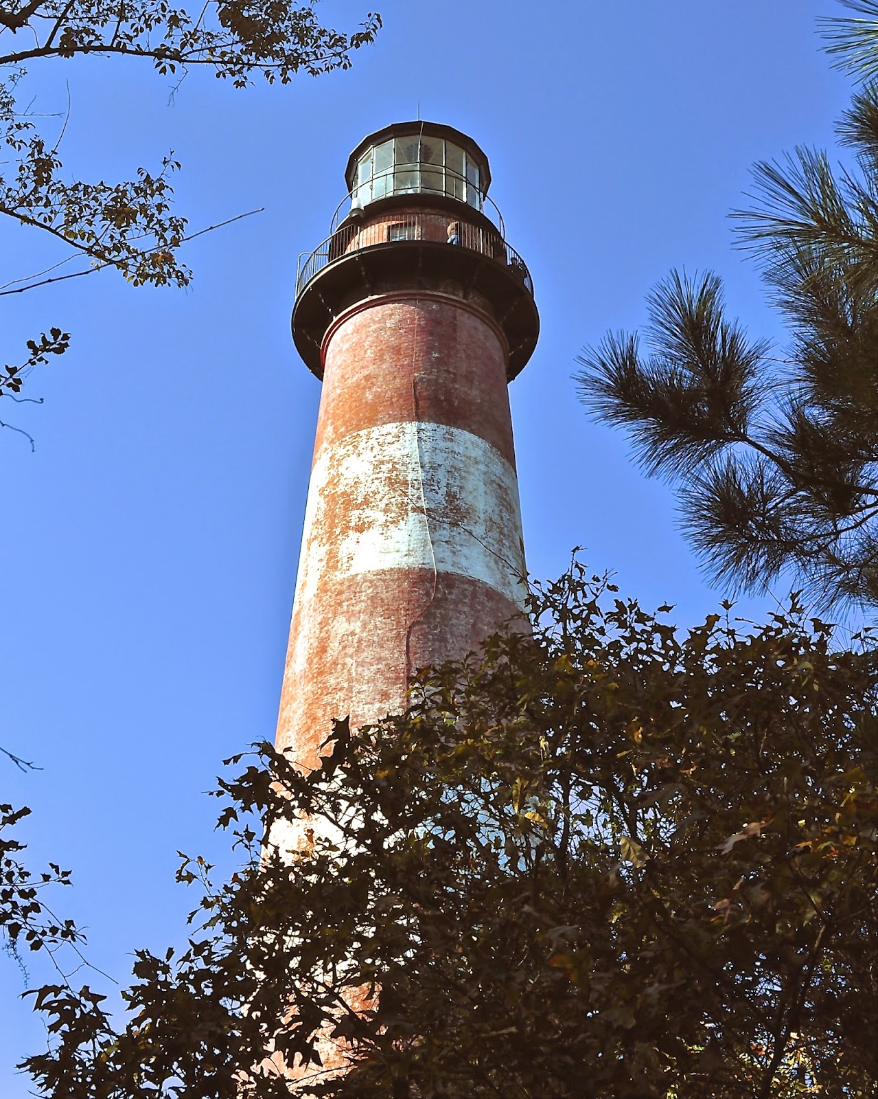 Maine Lighthouses and Beyond: Assateague Island Lighthouse, Virginia