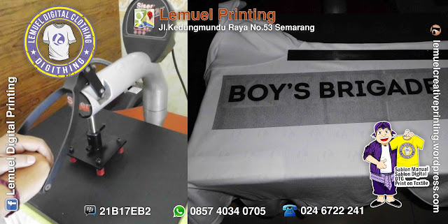 LeMuel Produksi Custom SABLON STRIPFLOCK Berkualitas by DIGITHING ...