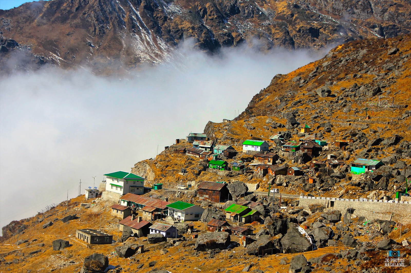 Places to visit in Sikkim - Nathula Pass (Photos)