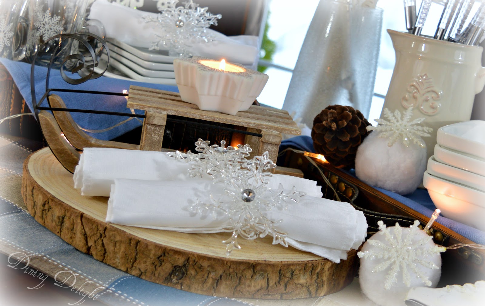 Dining Delight: Winter Luncheon Buffet