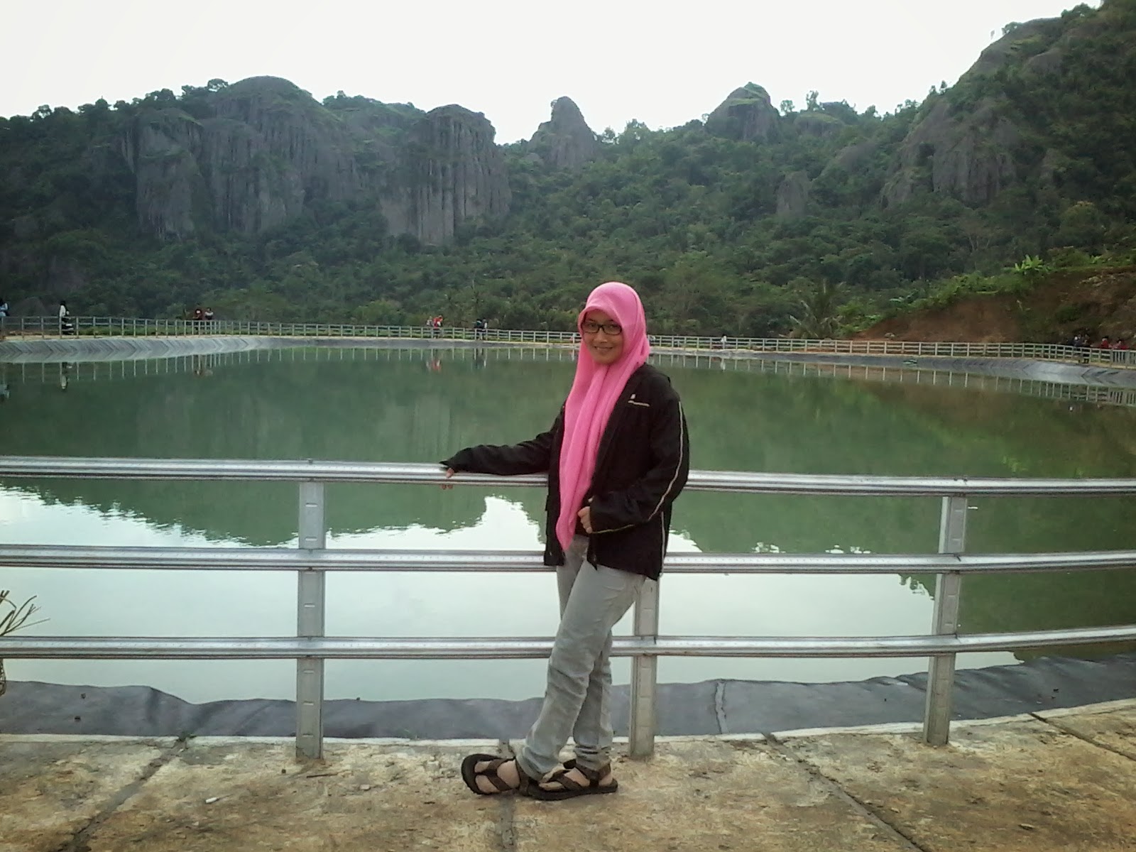 Pena Menari: Gunung Api Purba dan Embung Nglanggeran di Patuk, GunungKidul