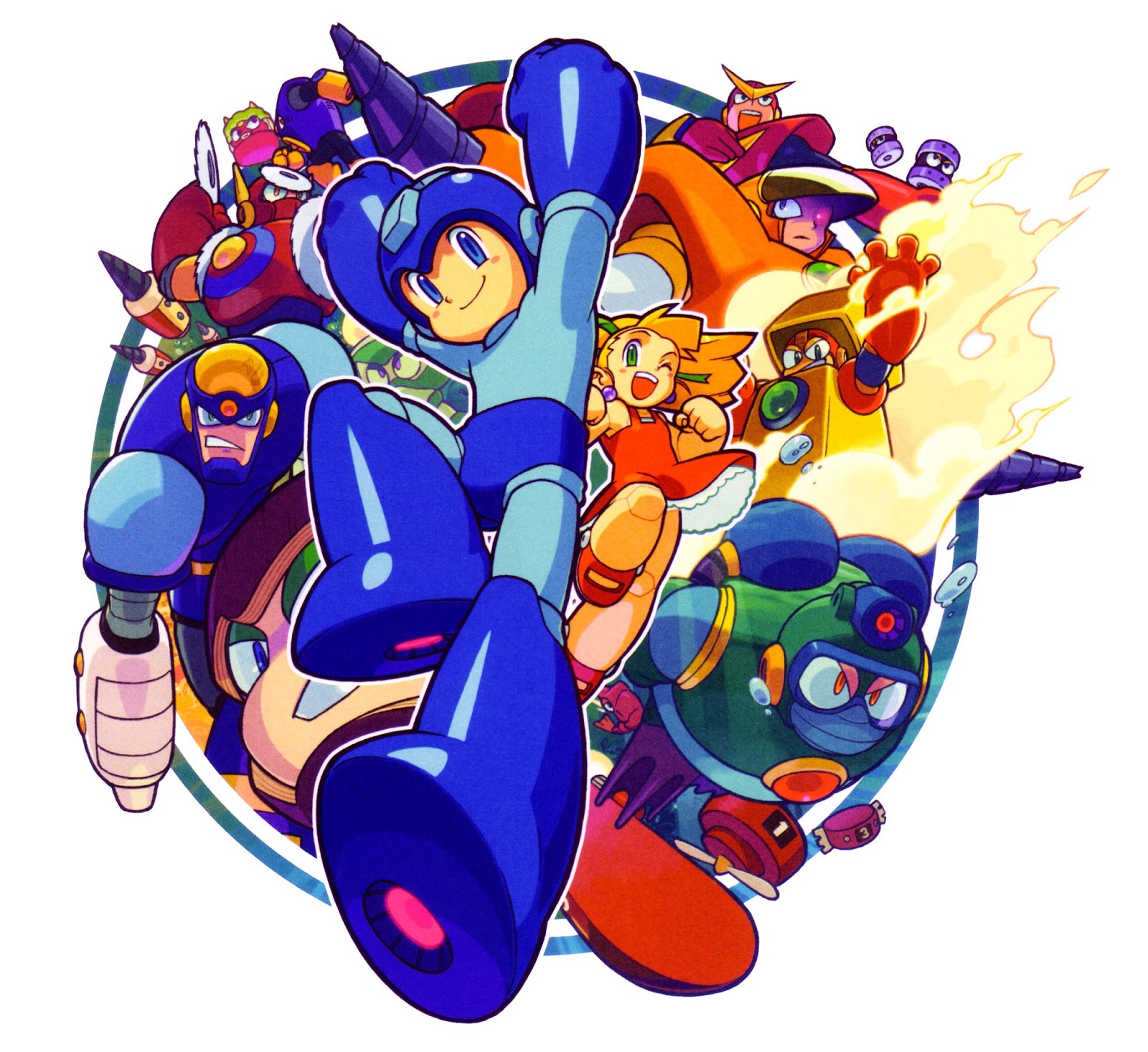 GUIA MEGA MAN 2 - ROCKMAN COMPLETE WORKS 2 ~ infamousxblaze