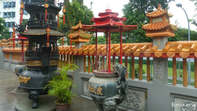 Singapore Chinese Temples 新加坡华人庙宇: Tang Gah Beo 东岳庙