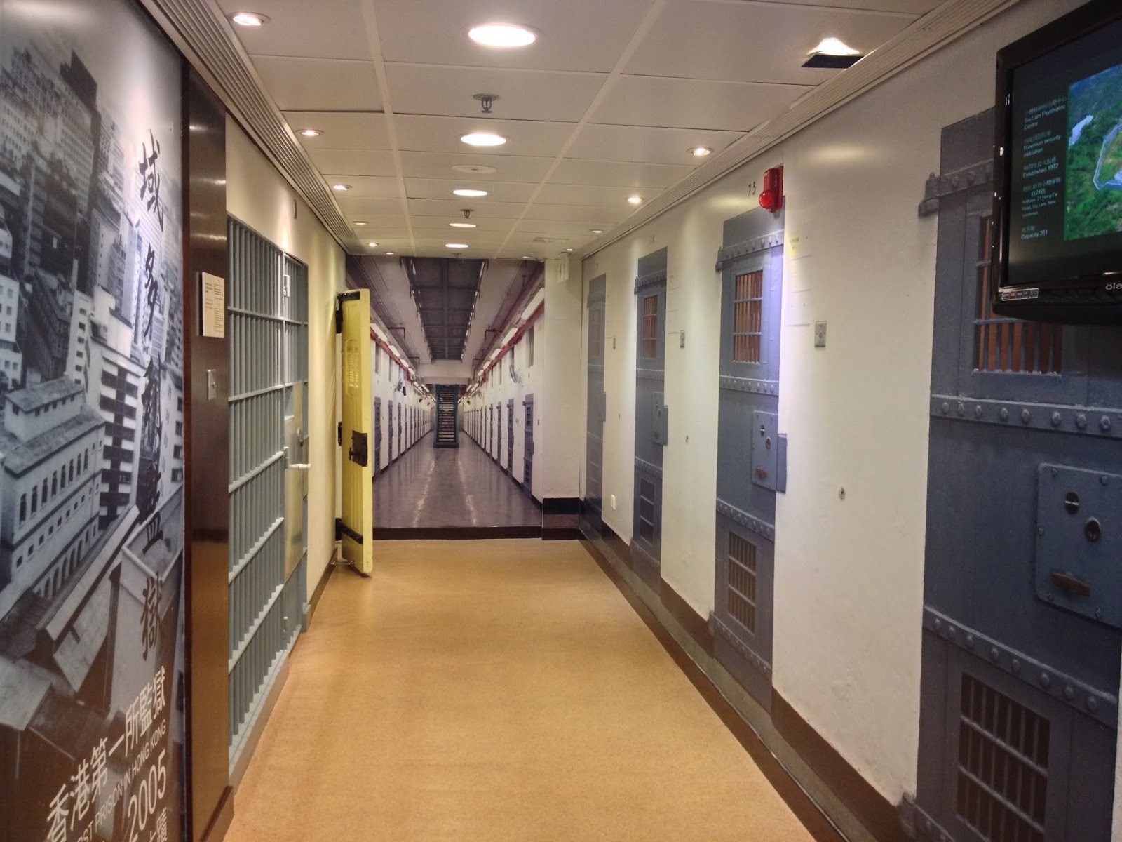 Chaos and Kanji: Hong Kong: Museum of Correctional Services
