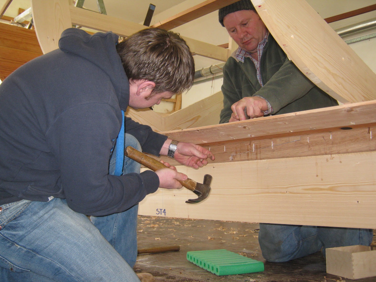 Traditional Boatbuilding Skills: Traditional Clinker Planking 30th ...