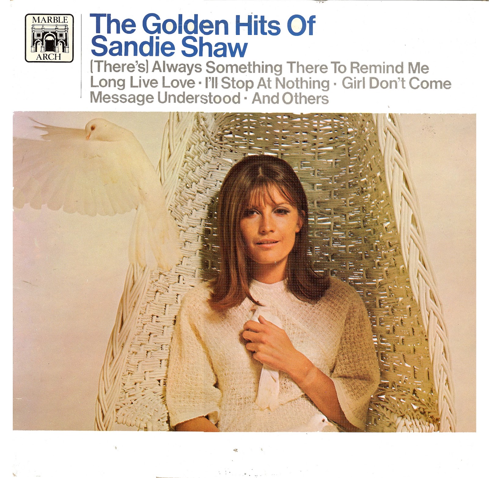 Luigi's 50's & 60's Vinyl Corner: Sandie Shaw