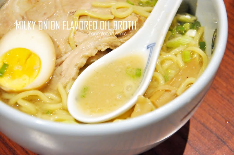 CHASING FOOD DREAMS: Menya Musashi, One Utama: Tokyo’s Samurai Ramen ...