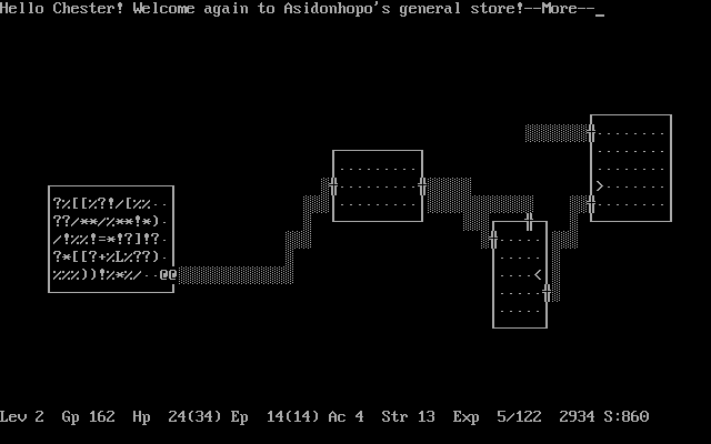 The CRPG Addict: NetHack Version 2.3e: Ascended!