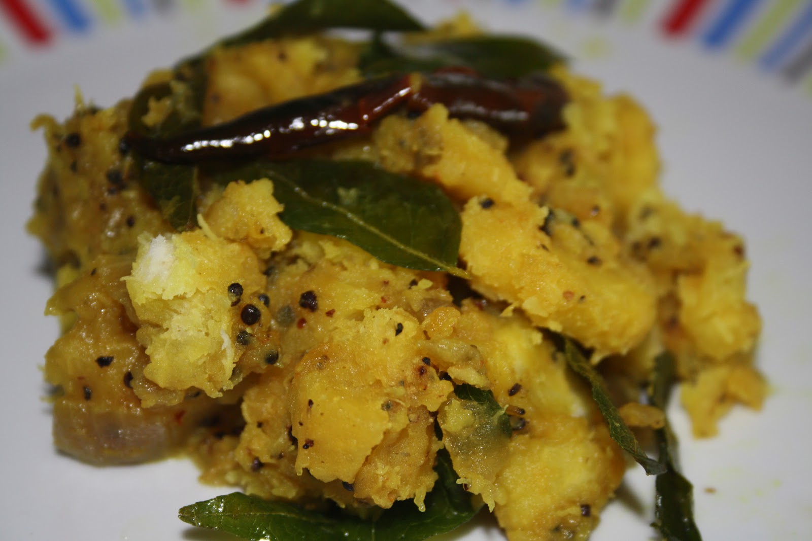 Welcome to my Kitchen: Chembu Upperi