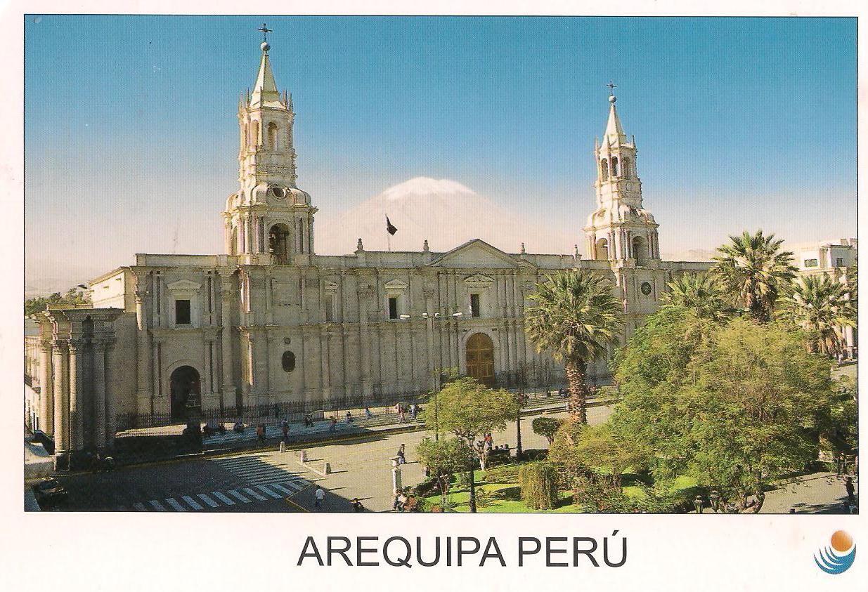 MY UNESCO WHS POSTCARDS COLLECTION: PERU - Historical Centre of the ...