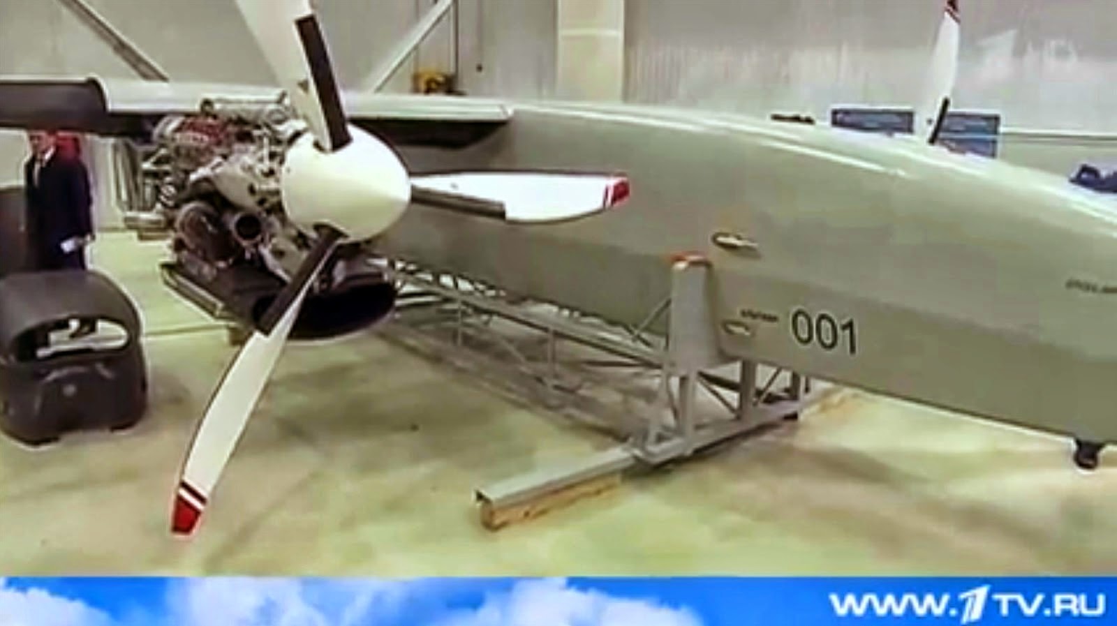 Asian Defence News: Photos: Russia reveals secret UAV Altius