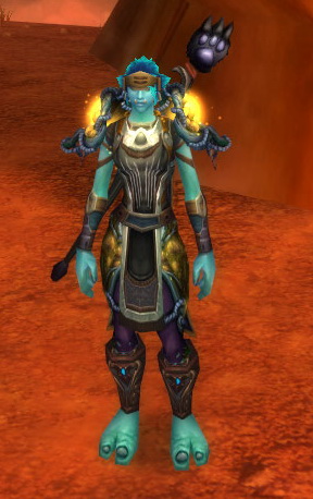 Expedition World of Warcraft: Guild Tabard Outfit