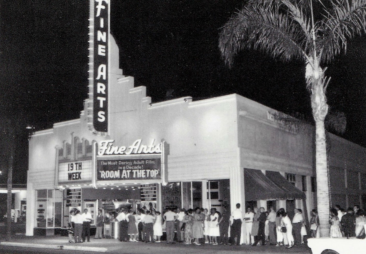 Los Angeles Theatres: Fine Arts Theatre