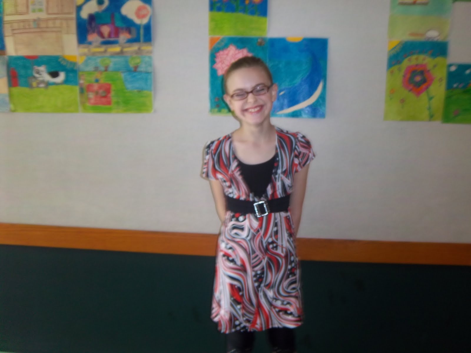 Samantha's Blog: 6th Grade Dance