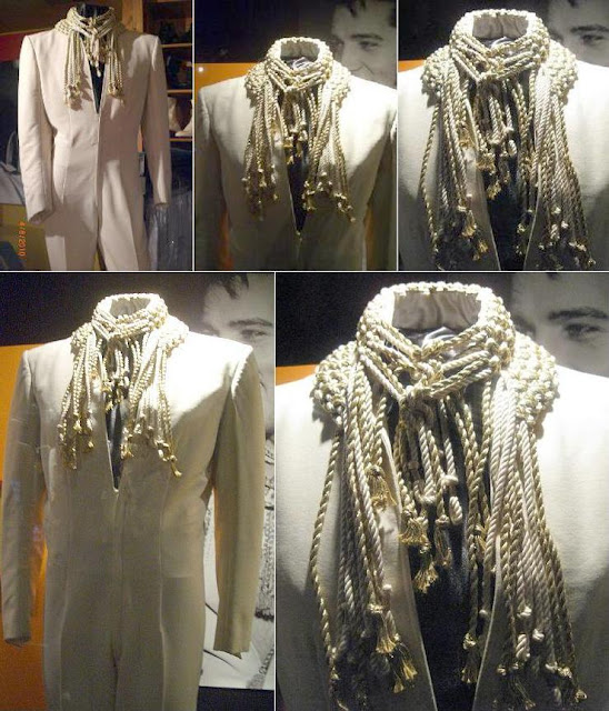 Elvis Presley . . . : Jumpsuit - Macrame Collar
