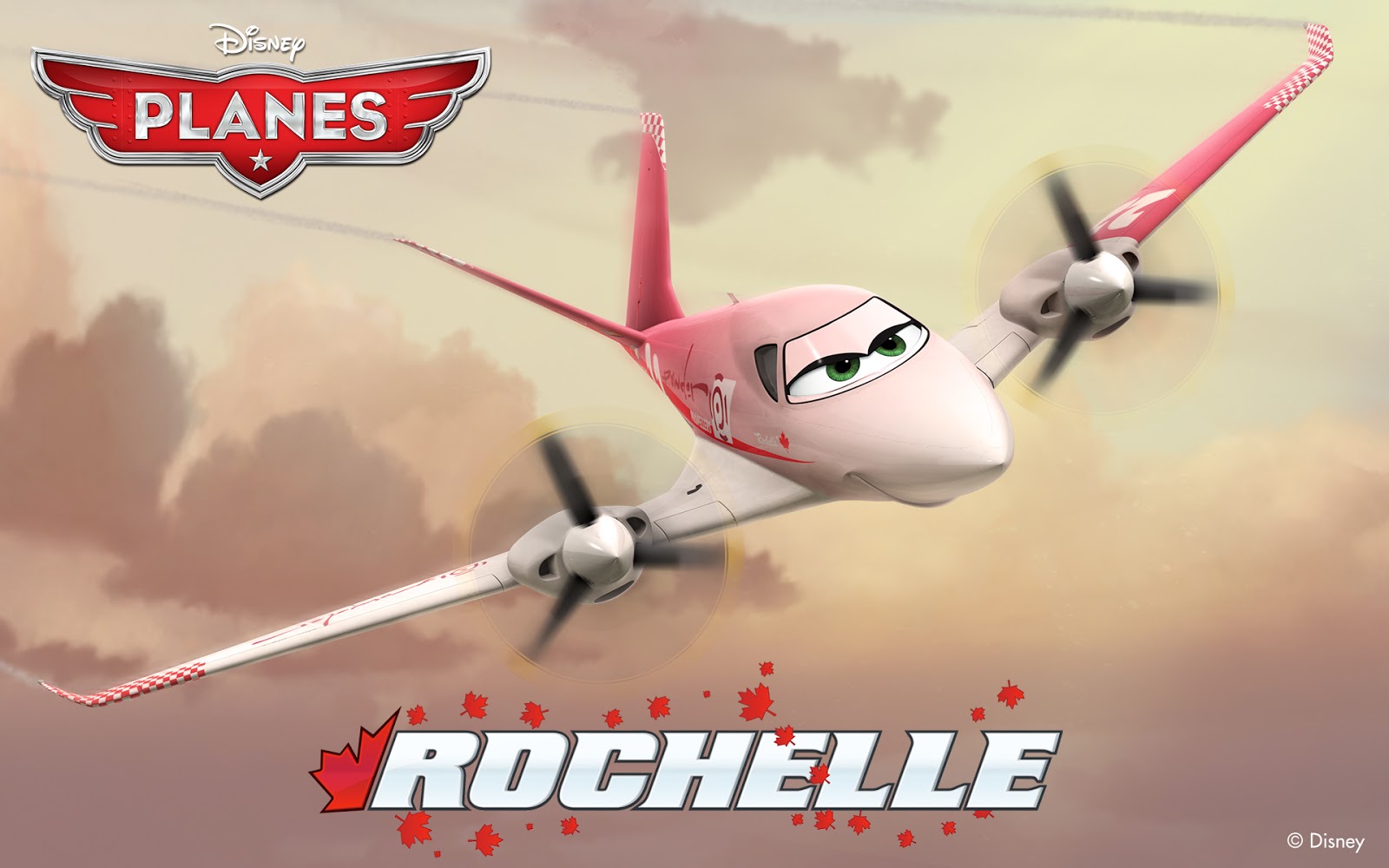 Indy Transponder: Rochelle is a tough racer #DisneyPlanes