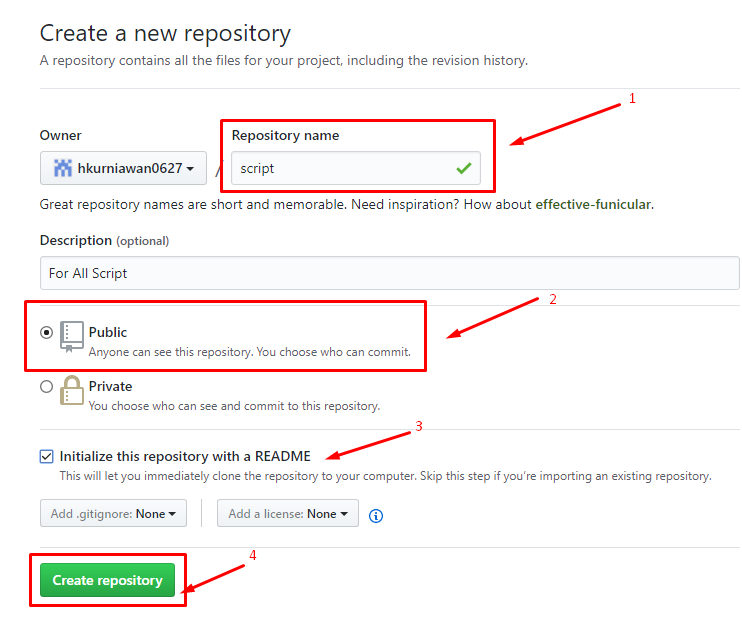 Cara Meng Upload File Javascript Ke Hosting Gratis Github
